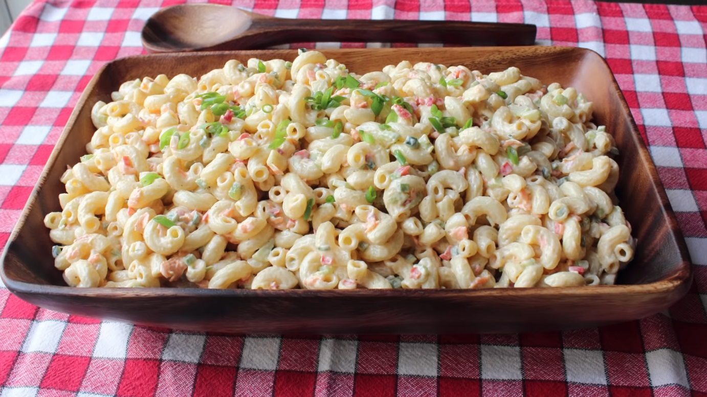Grandma's Macaroni Salad Recipe | Recipes.net