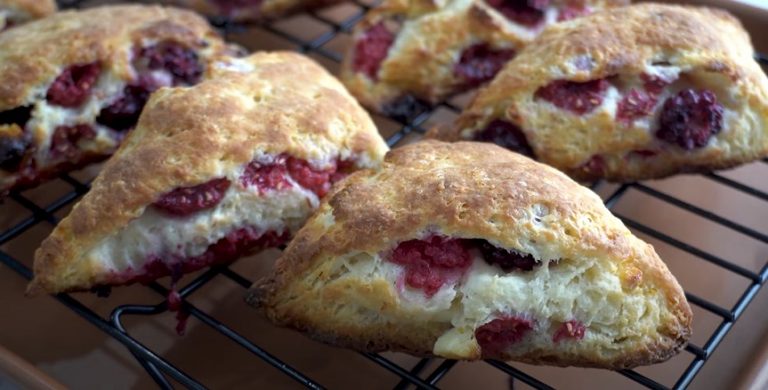Light and Flaky Scones Recipe - Recipes.net
