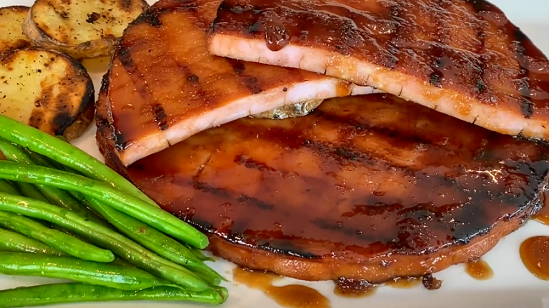 How To Cook Ham Steak In Oven - Recipes.net