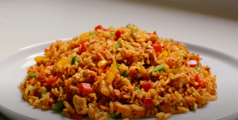 Rice Recipe Inspired By Pollo Loco Easy to Make At Home