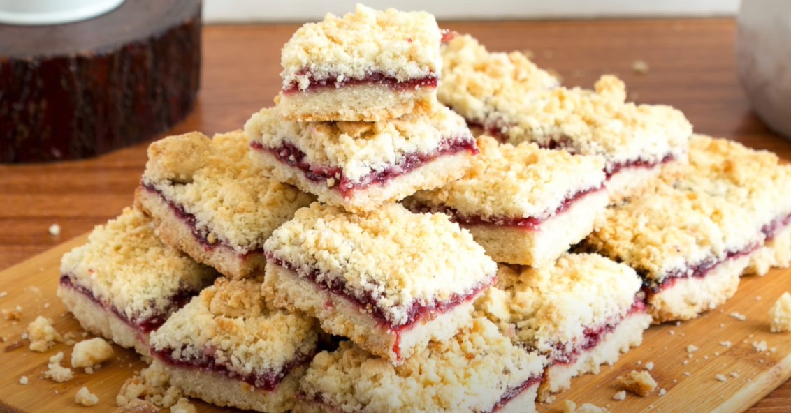 Holiday Cherry Squares Recipe - Recipes.net