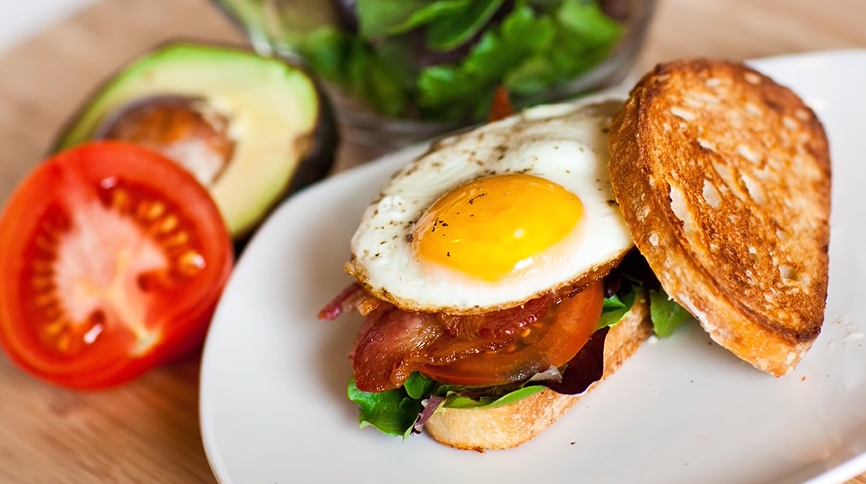 BLT Egg Sandwich Recipe Recipes