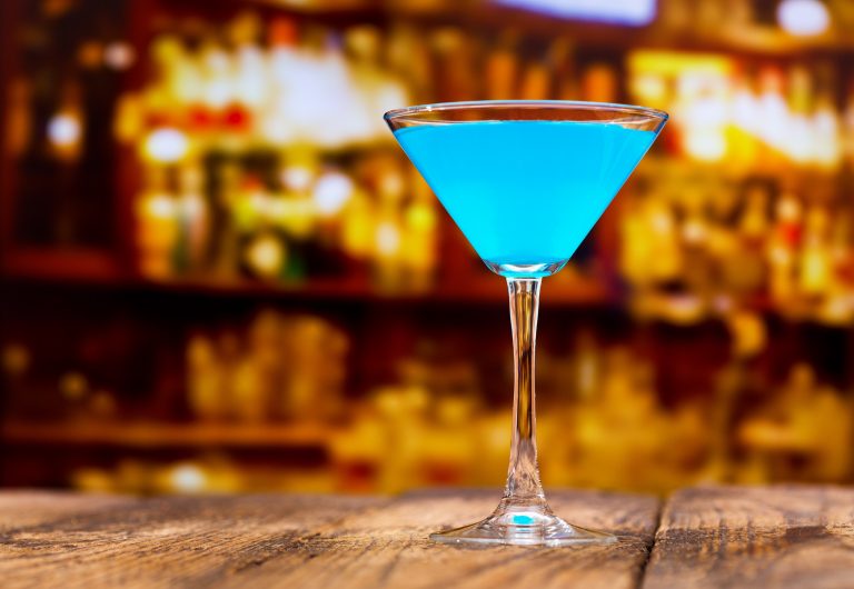 Easy Blue Martini Recipe | Recipes.net