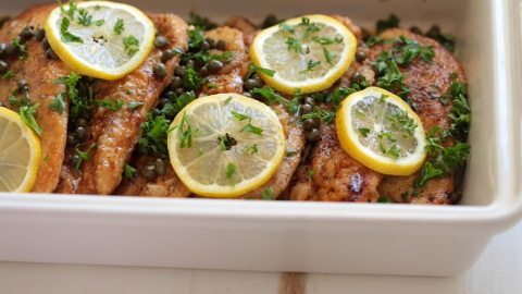 Walleye Piccata Recipe Recipe | Recipes.net