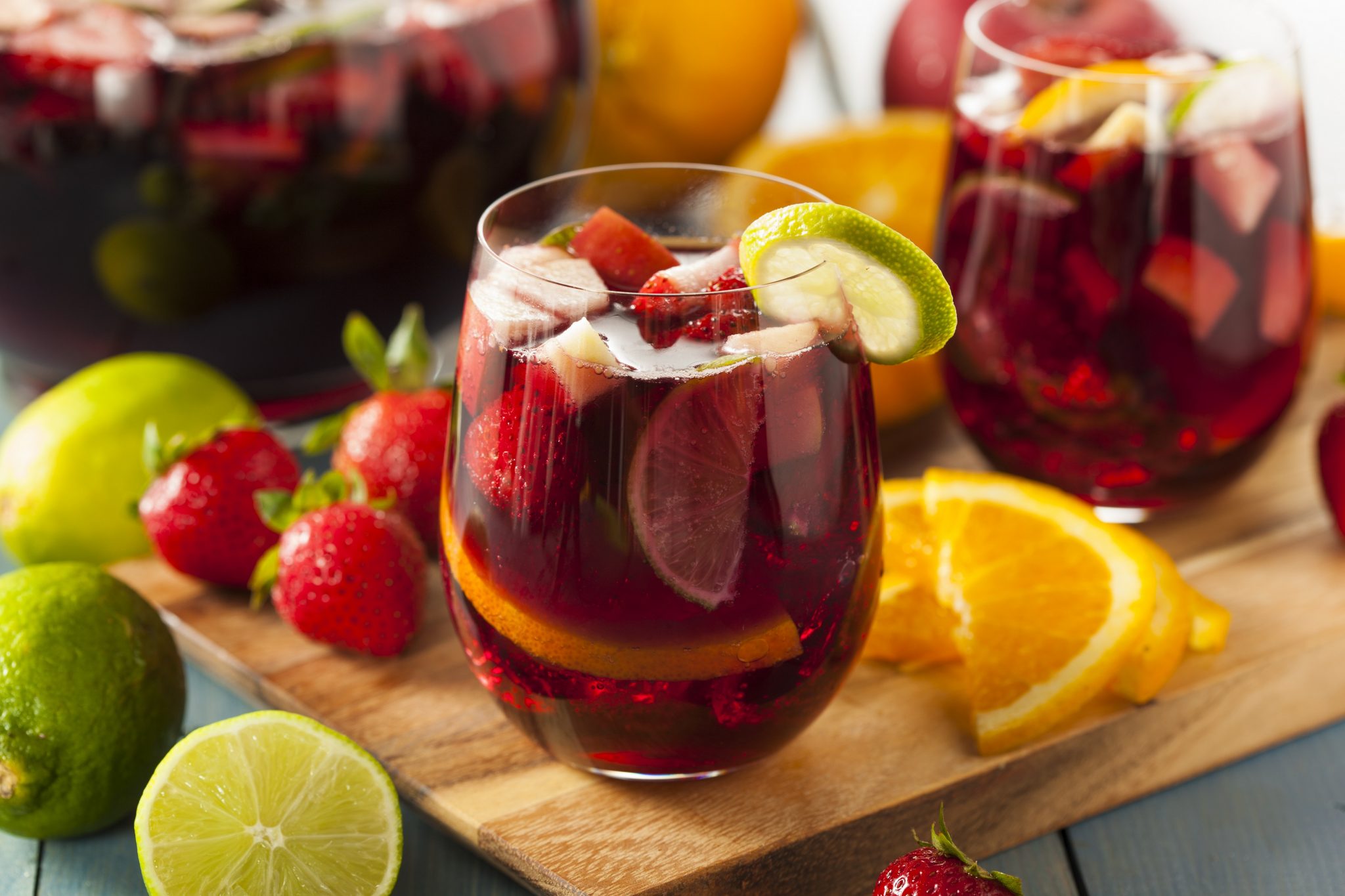 The Best Traditional Red Sangria Recipe - Recipes.net