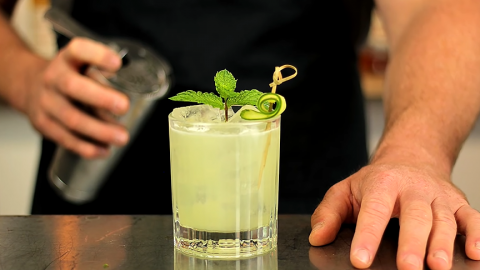 18 Festive Green Cocktails to Try - Recipes.net