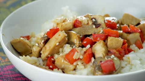 Piri-piri chicken with spicy rice Recipe | Recipes.net