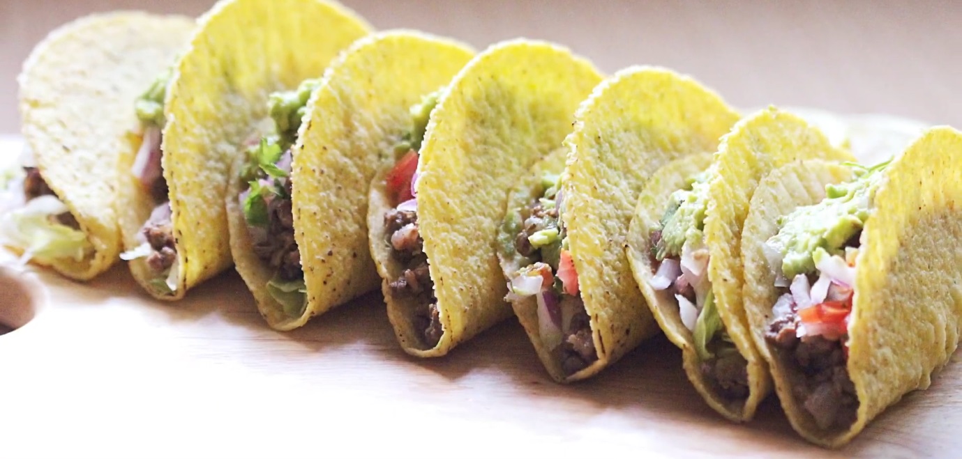 Del Taco Copycat Beef Tacos Recipe - Recipes.net